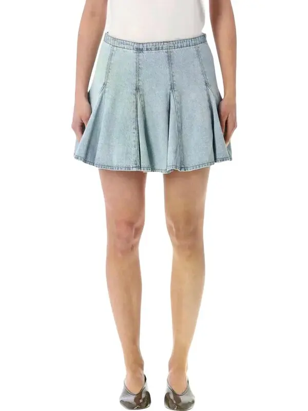 LEVI'S Godet Mini Skirt - Blue