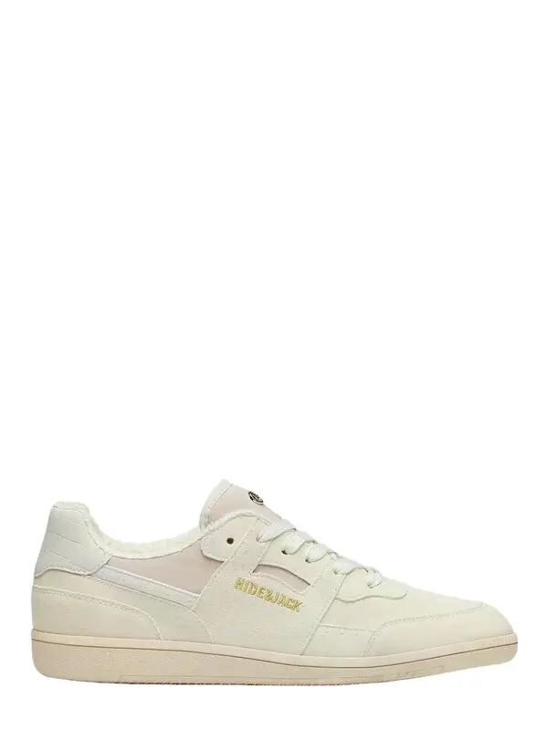 HIDE&JACK Shaggy Panelled Sneakers - Neutrals