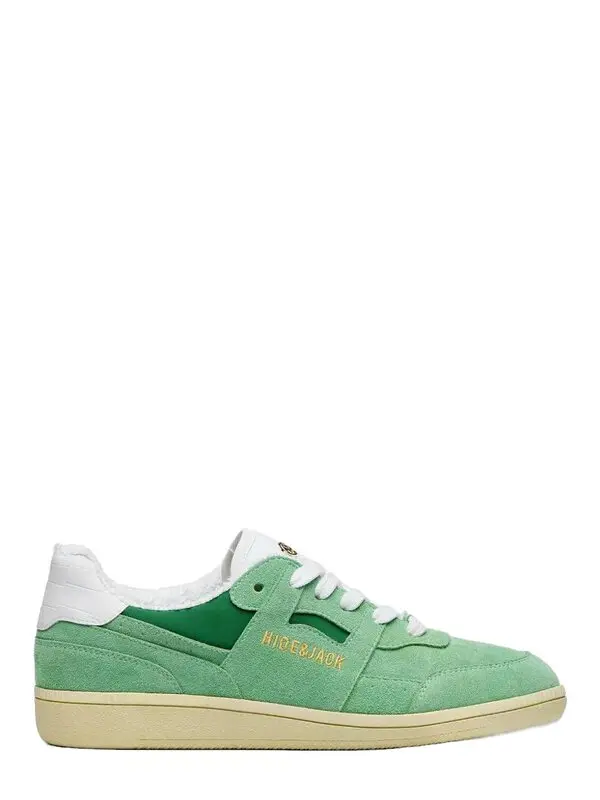 HIDE&JACK Shaggy Panelled Sneakers - Green
