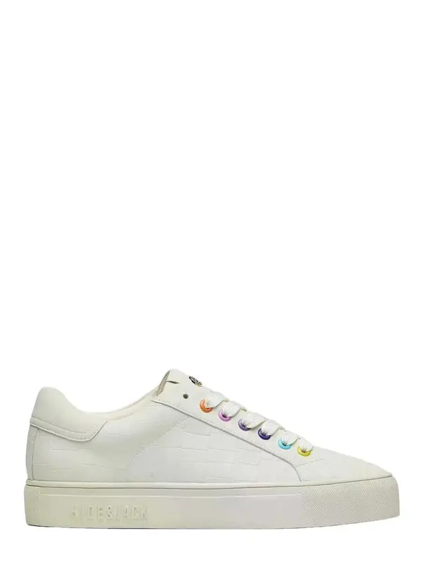 HIDE&JACK Leather Sneakers - Neutrals