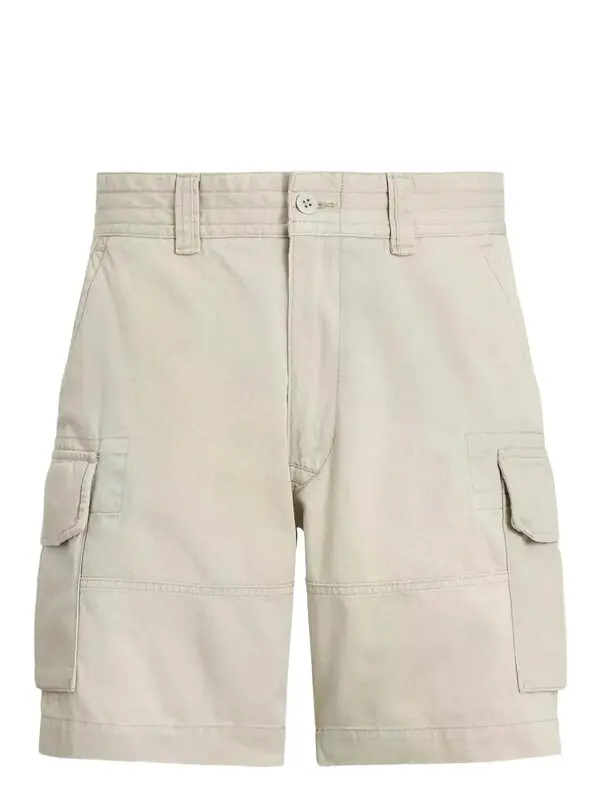 Polo Ralph Lauren Gellar Twill Cargo Shorts - Neutrals