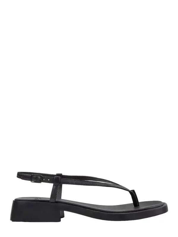 Camper Dana Buckle-fastening Sandals - Black