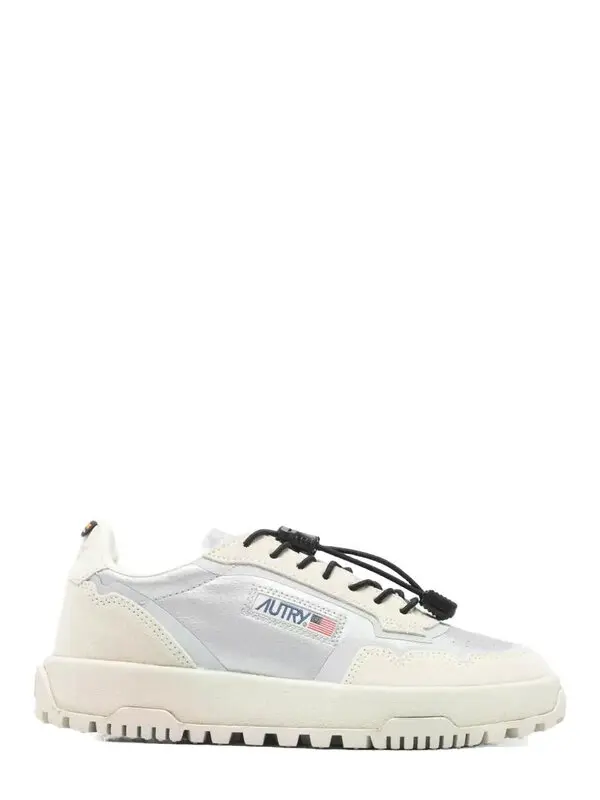 AUTRY Wildpace Panelled Sneakers - Neutrals