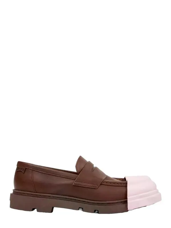 Camper Junction Loafers - Brown