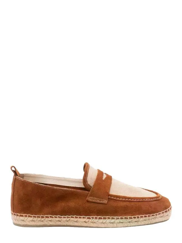 CastaÑer Panelled Espadrilles - Brown
