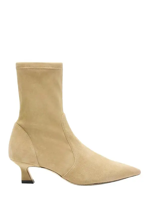 STUART WEITZMAN Vinnie Bootie 50 - Neutrals