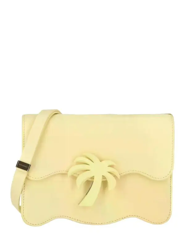 Palm Angels Palm-motif Shoulder Bag - Yellow