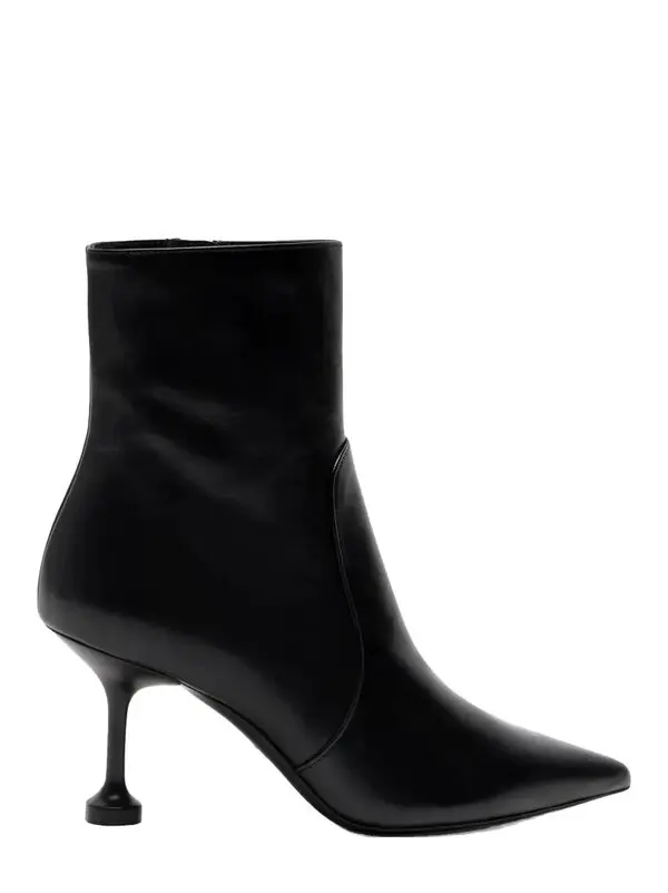 STUART WEITZMAN Stuaritini Pointed Ankle Boots - Black