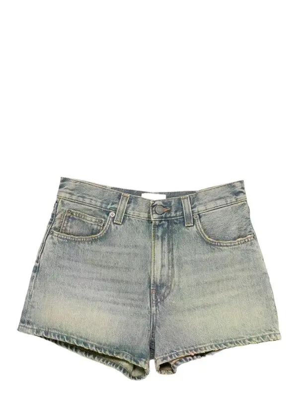 HAIKURE Denim Pocket Shorts - Blue