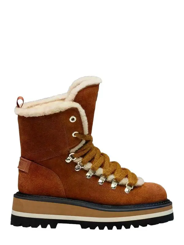 Bogner Lace-up Boots - Brown