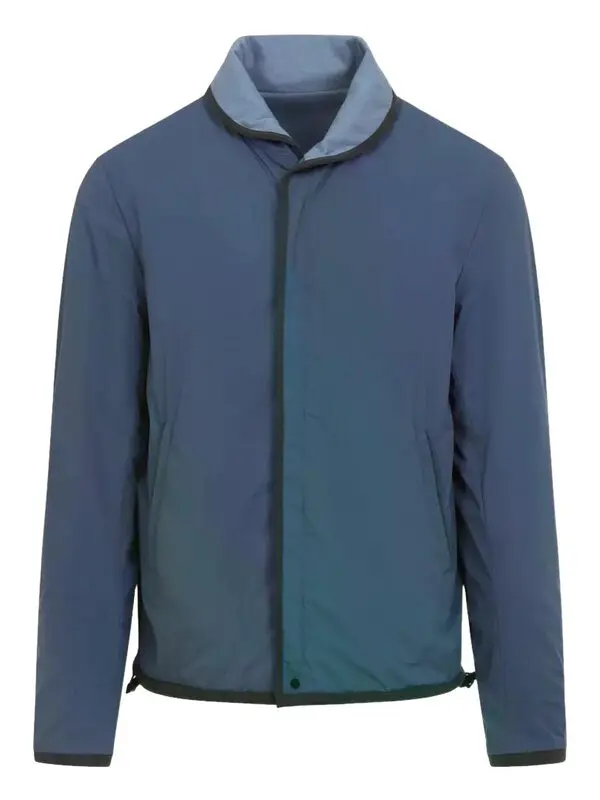 Sease Collar Jacket - Blue