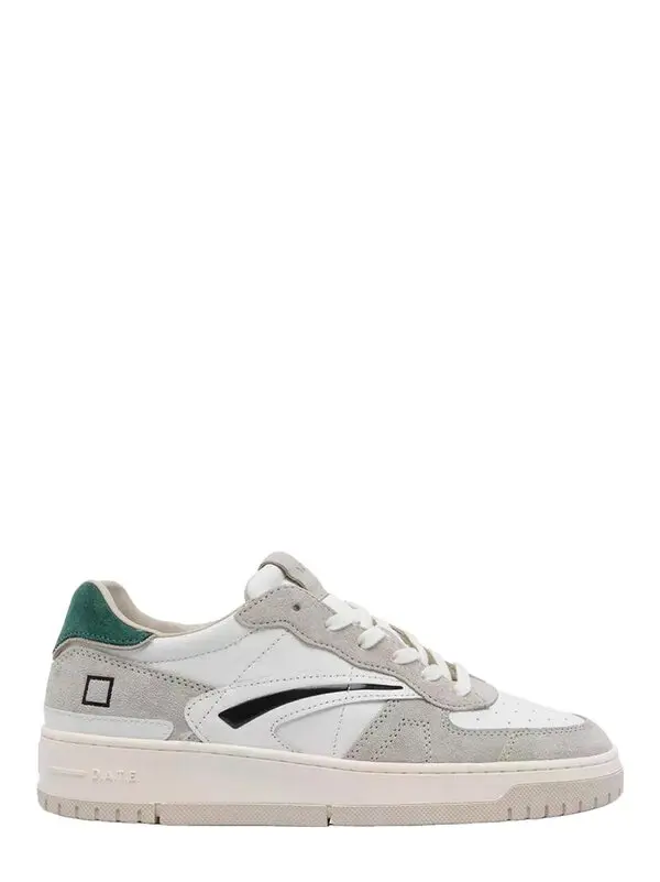 D.a.t.e. Torneo Round-toe Sneakers - White