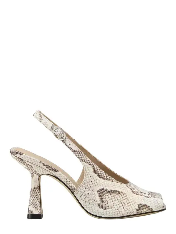 STUART WEITZMAN Val Slingback Pumps - Neutrals