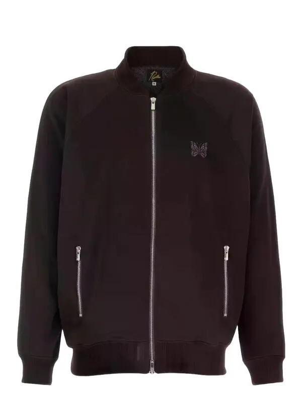 Needles Oversized Zip Jacket - Brown