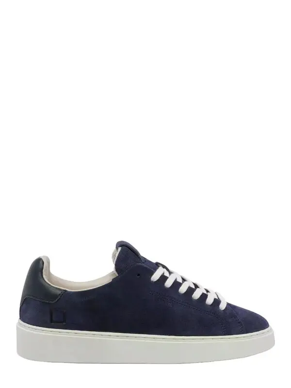 D.a.t.e. Levante Suede Sneakers - Blue