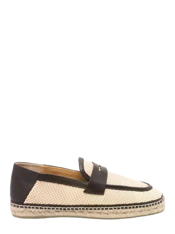 CastaÑer Norris Two-tone Espadrilles - Neutrals