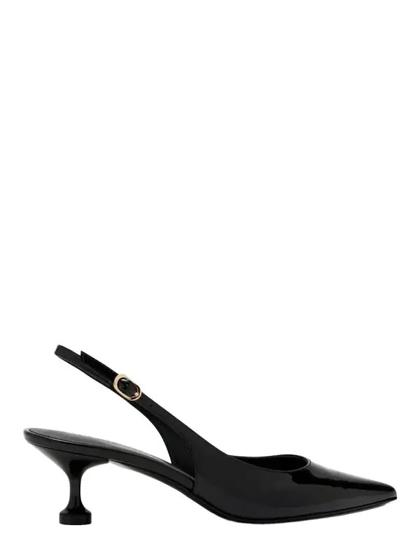STUART WEITZMAN Eva Pointed Slingback Pumps - Black