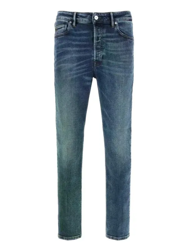 NINE:INTHE:MORNING Button-fastening Jeans - Blue