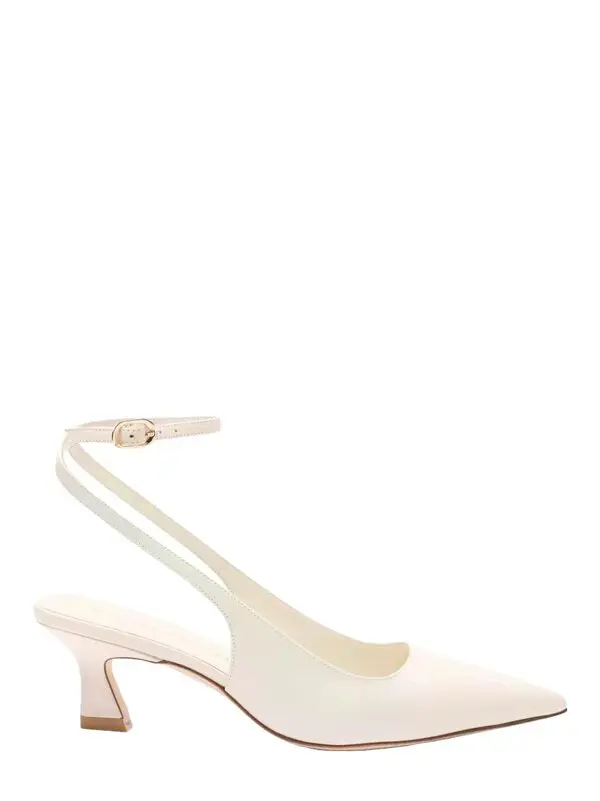 STUART WEITZMAN Vinnie Back Strap Pumps - Neutrals