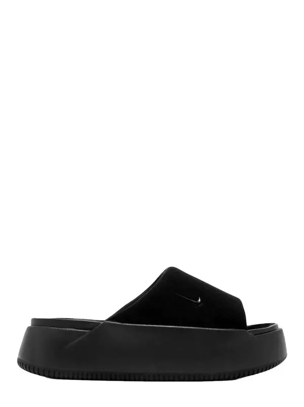 Nike Calm Elevation Slides - Black