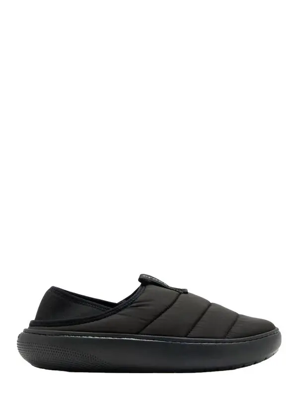 CROCS Quilted Mules - Black