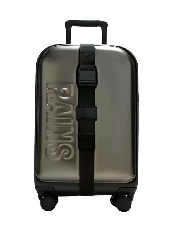 Rains Texel Trolley Suitcase - Silver