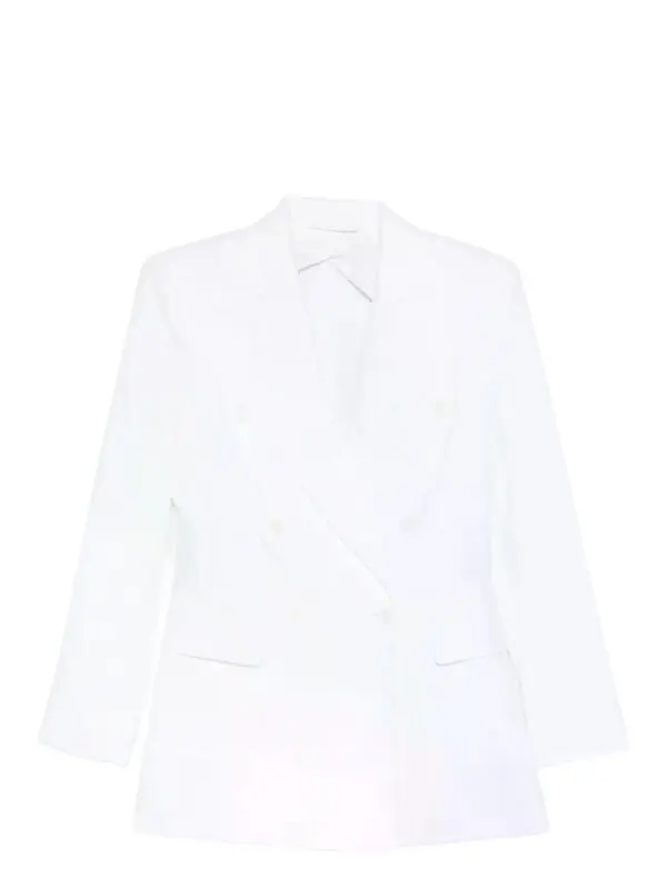Max Mara Pagella Double-breasted Blazer - White