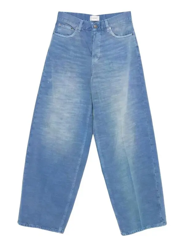 HAIKURE Wide Leg Jeans - Blue
