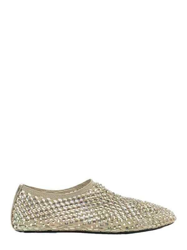 STRATEGIA SHOES Embellished Ballet Flats - Neutrals