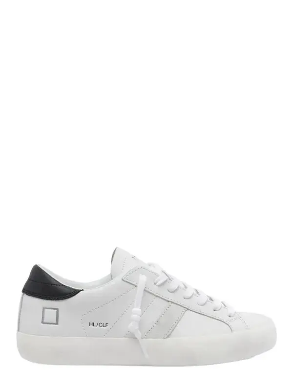 D.a.t.e. Hill Leather Sneakers - White