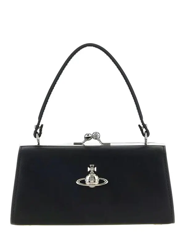VIVIENNE WESTWOOD Orb Doll Handbag - Black