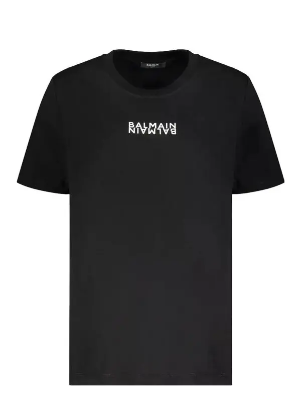 Balmain Cotton T-shirt - Black