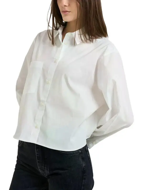 ANINE BING Chest-pocket Shirt - White
