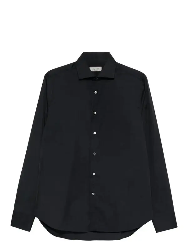 Canali Button-up Shirt - Blue