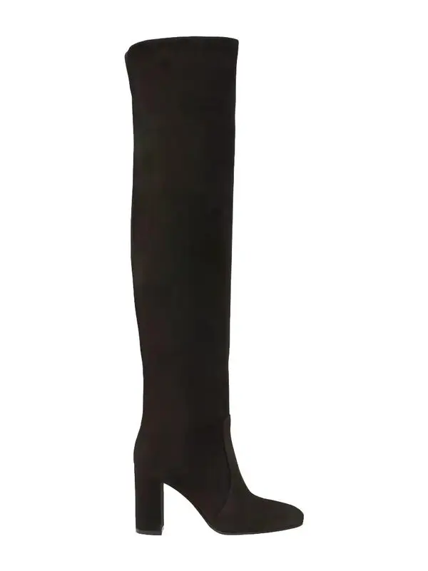 GIANVITO ROSSI Over-the-knee Suede Boots - Brown