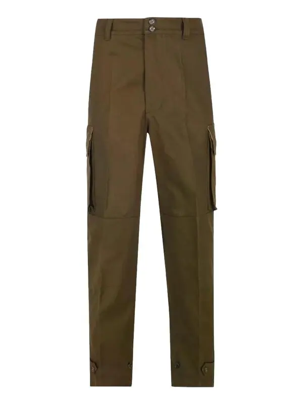 Valentino Garavani Cargo-pocket Trousers - Green