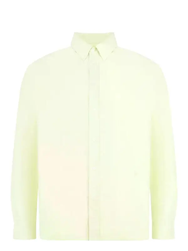 JW Anderson Button-down Shirt - Green