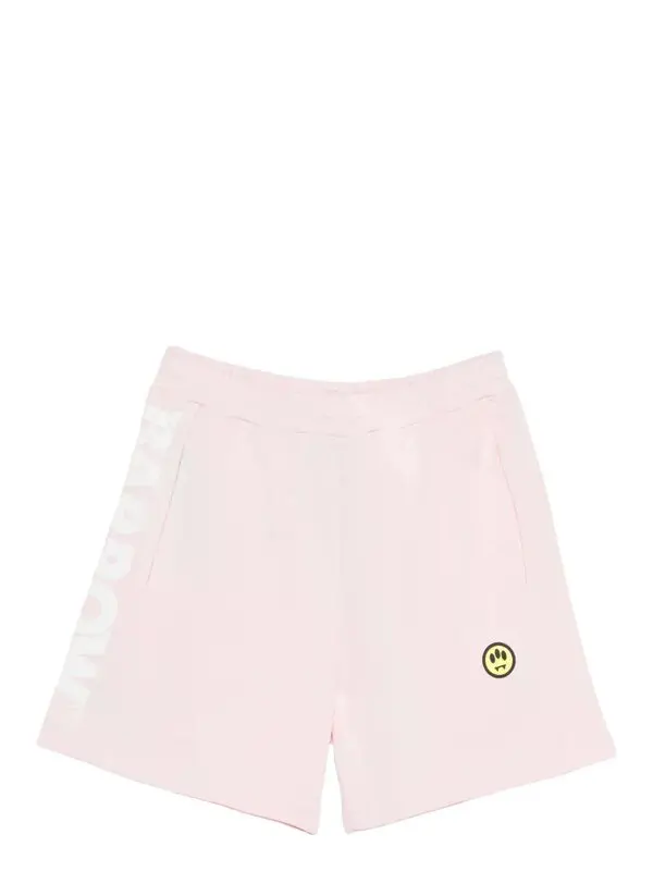 BARROW Logo Shorts - Pink