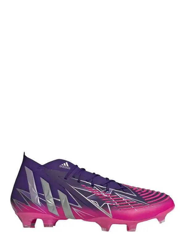 Adidas Predator Edge.1 Fg Low-top Boots - Purple