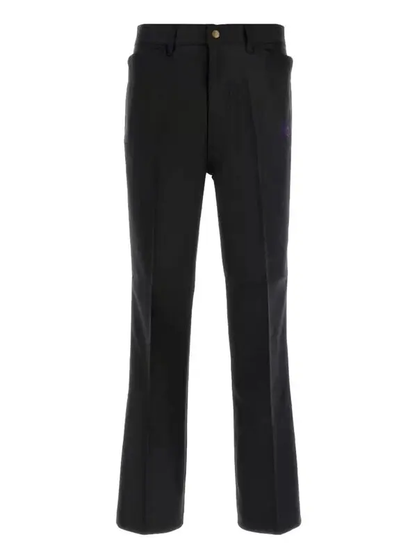 Needles Twill Trousers - Black