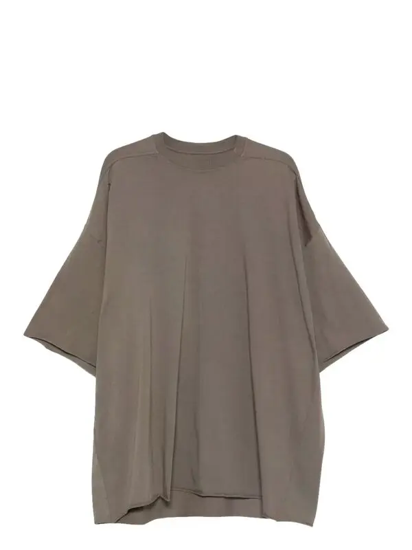 Rick Owens Round-neck T-shirt - Grey