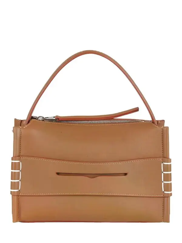 JW Anderson Small Penny-strap Tote Bag - Neutrals