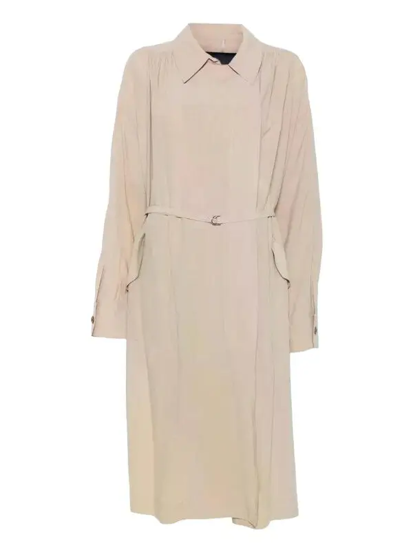 ELEH Belted Trench Coat - Neutrals