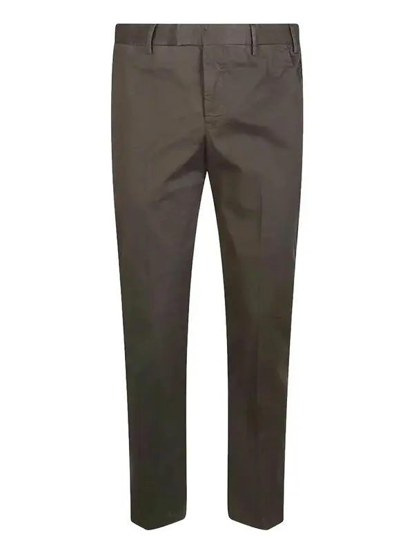 PT TORINO Side-pocket Straight Trousers - Brown