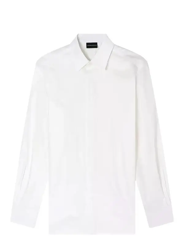 Emporio Armani Cotton Shirt - White
