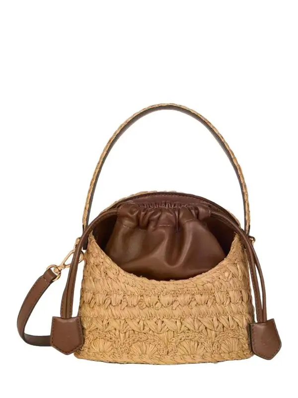 Etro Small Saturno Bucket Bag - Neutrals