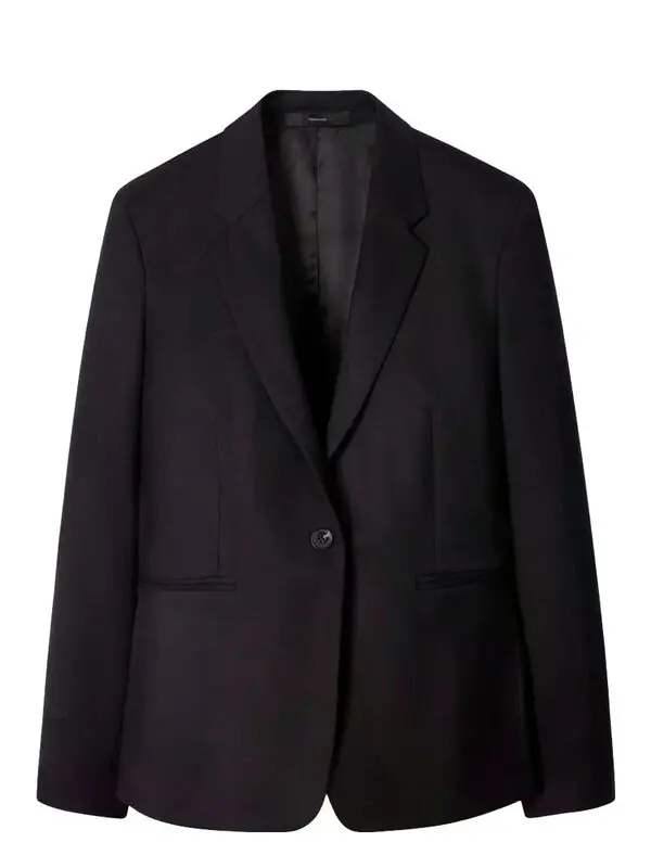 Paul Smith Contrast Collar Blazer - Black