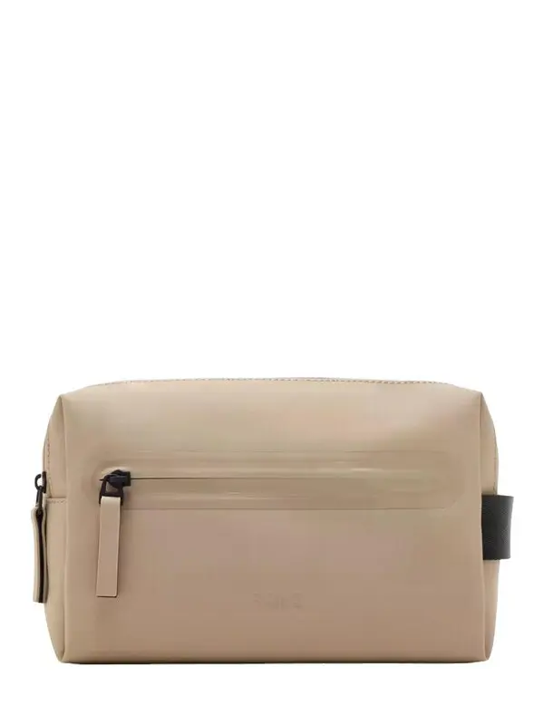 Rains Zip-fastening Wash Bag - Neutrals