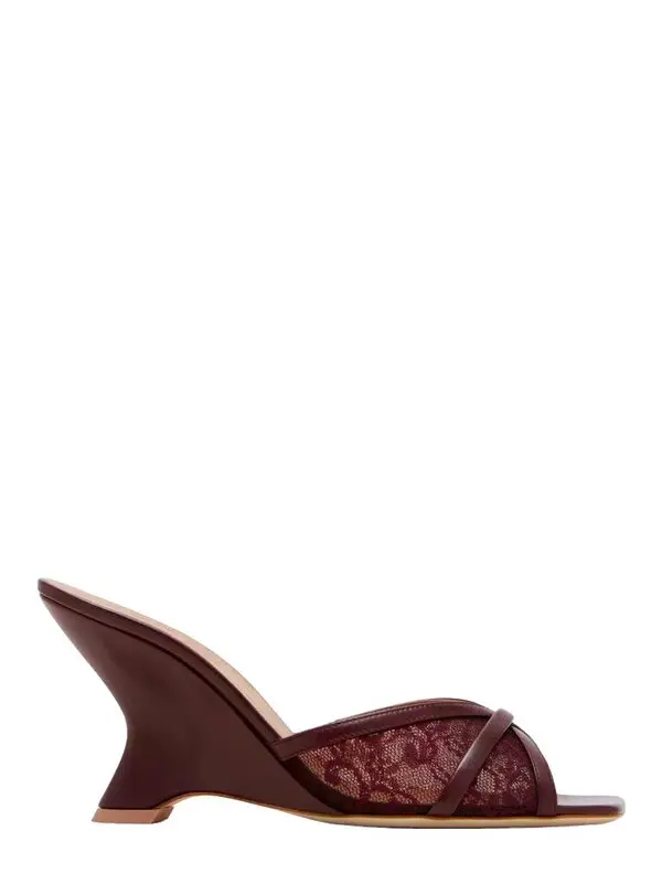 MALONE SOULIERS Perla Sandals - Red