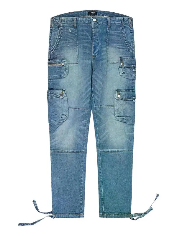 Amiri Multiple-pockets Jeans - Blue